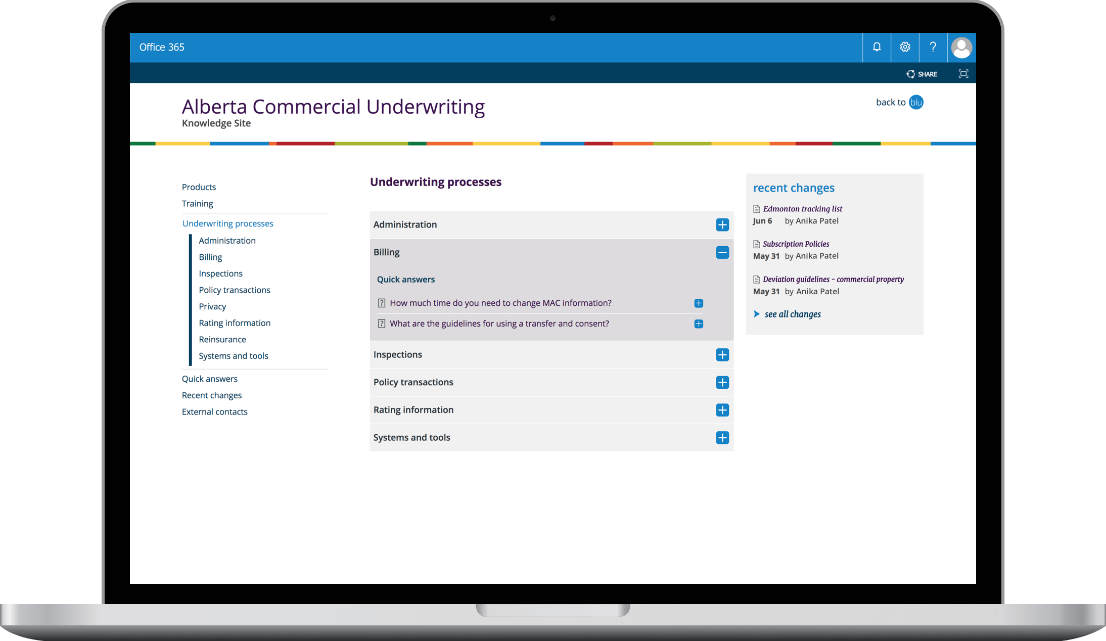 Architecture considerations and quick reference tips for Office 365's ...